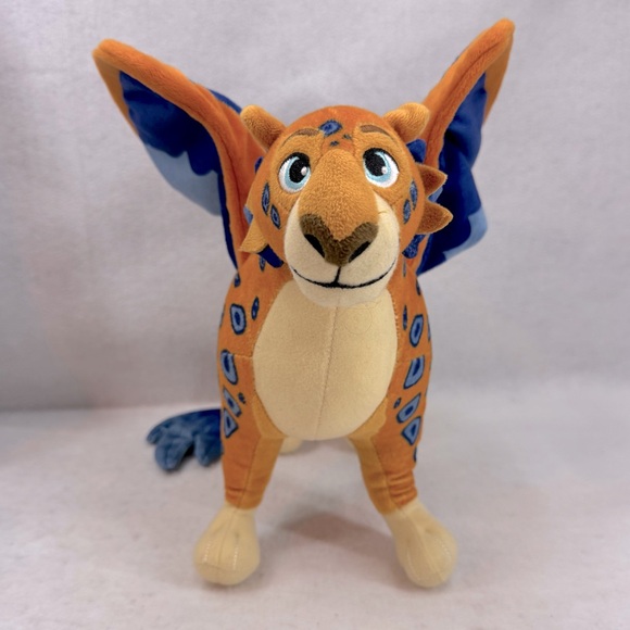 Disney | Toys | Disney Store Elena Of Avalor Skylar Jaquin Jaguar Wings ...